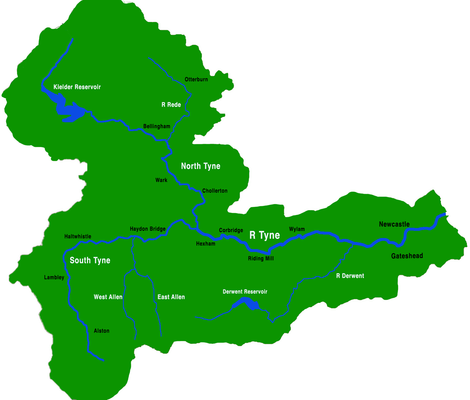 Salmon Fishing on the River Tyne - England's premier salmon fishery